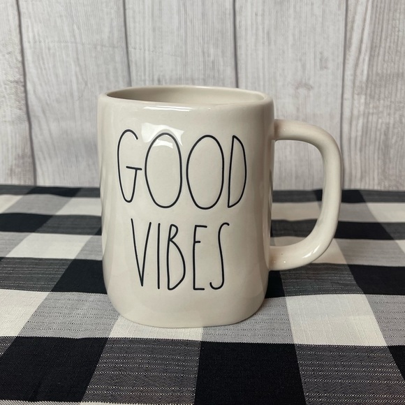 Rae Dunn | Dining | Rae Dunn Mug Good Vibes | Poshmark